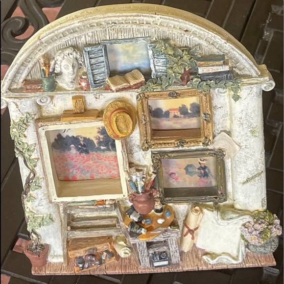 Figi | Accents | Figi Graphics 3d Painter Picture Frame | Poshmark